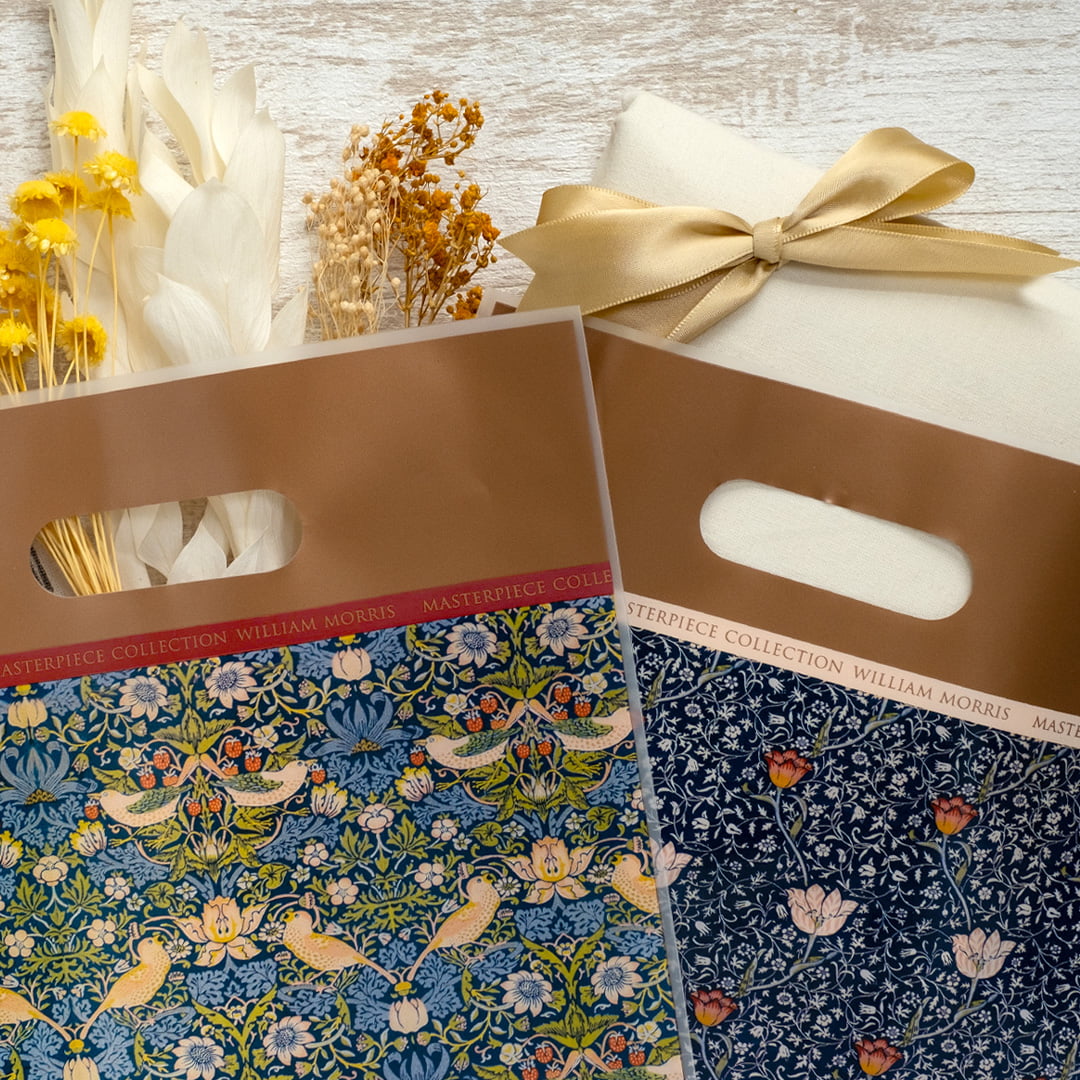 MASTERPIECE COLLECTION -WILLIAM MORRIS- | amifa